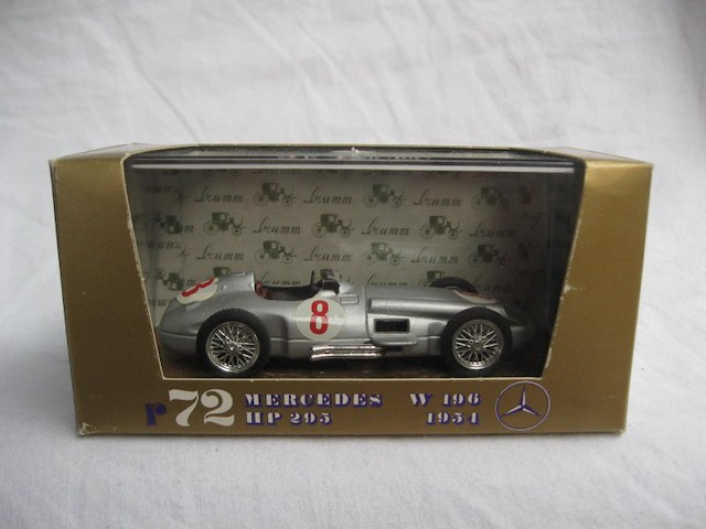1:43 brumm mercedes W196