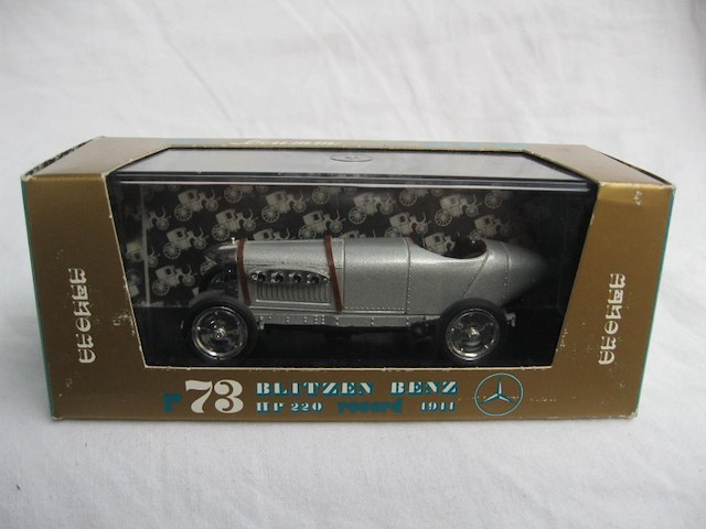 1:43 brumm mercedes blitzen benz 1911