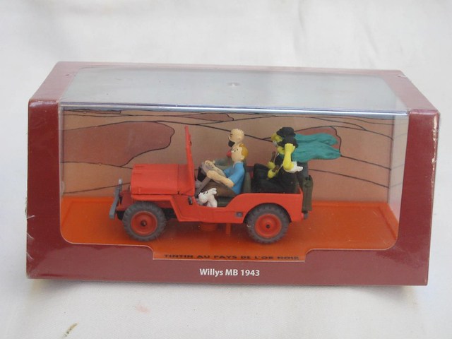 1:43 atlas tin tin willys jeep