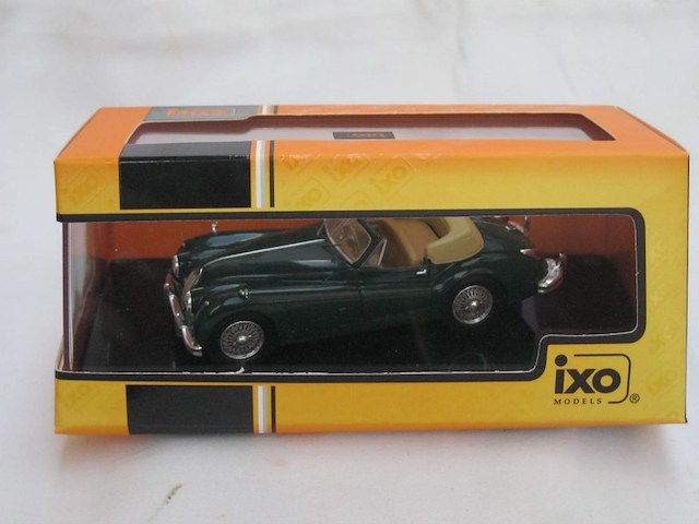 1:43 IXO jaguar XK 140 cabriolet