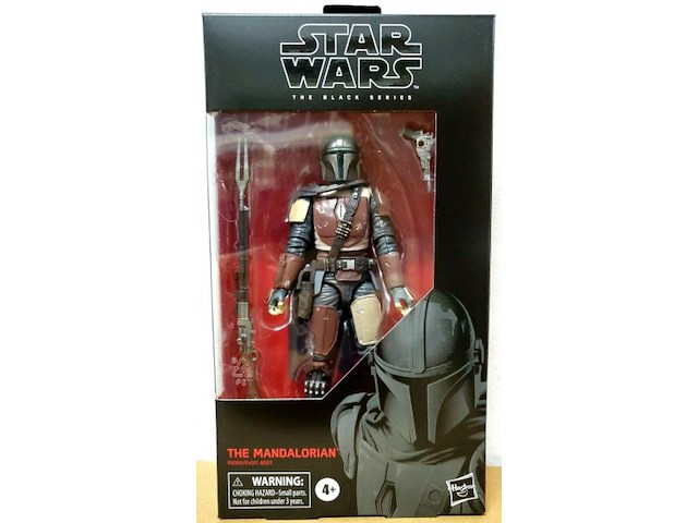 The Mandalorian 15cm Star Wars Black Series Hasbro