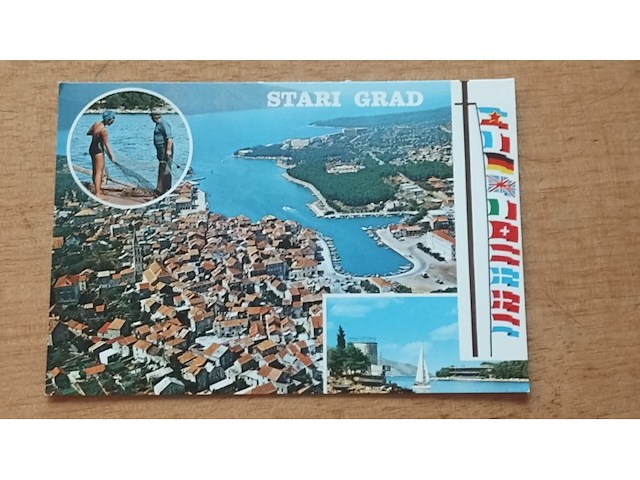 Stari Grad - Otok Hvar - Hrvatska - Čista -
