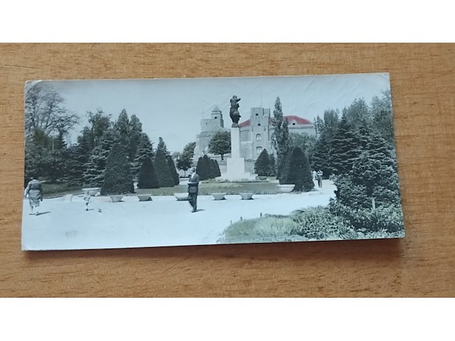 Beograd - Kalemegdan - Putovala 1965.g -