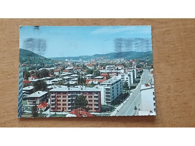 Tuzla - Bosna - Putovala 1970.g
