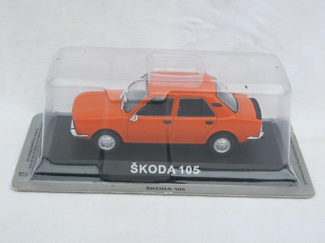 1:43 DeAgostini škoda 105