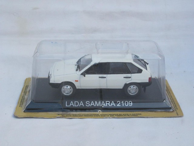 1:43 DeAgostini lada samara 2109