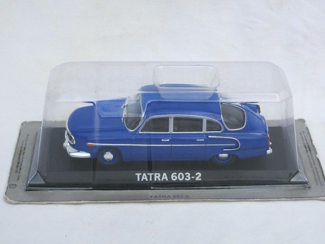 1:43 DeAgostini tatra 603-2