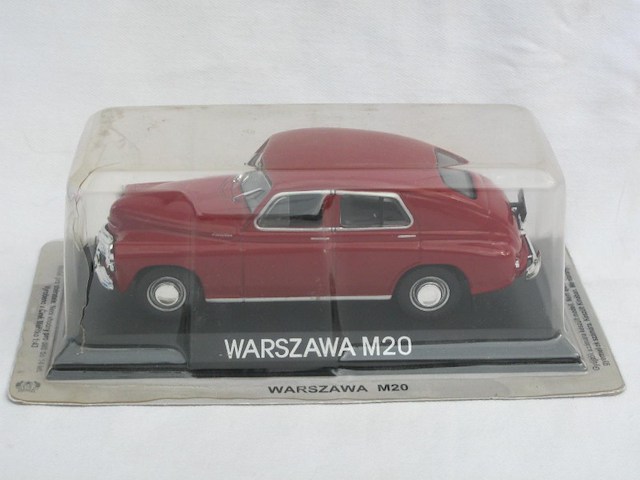 1:43 DeAgostini warszawa M20