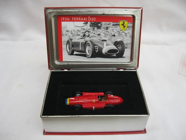 1:43 IXO ferrari D50