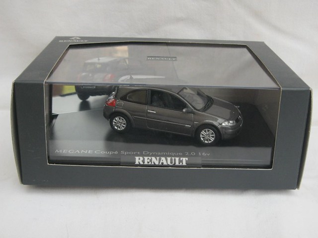 1:43 norev renault megane coupe