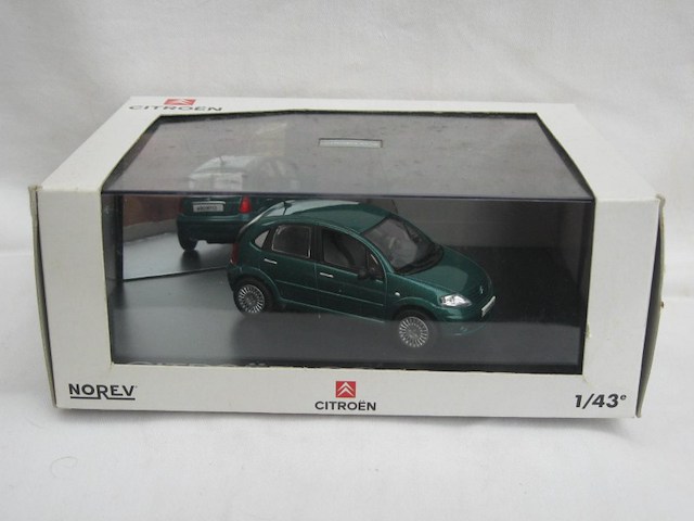 1:43 norev citroen C3