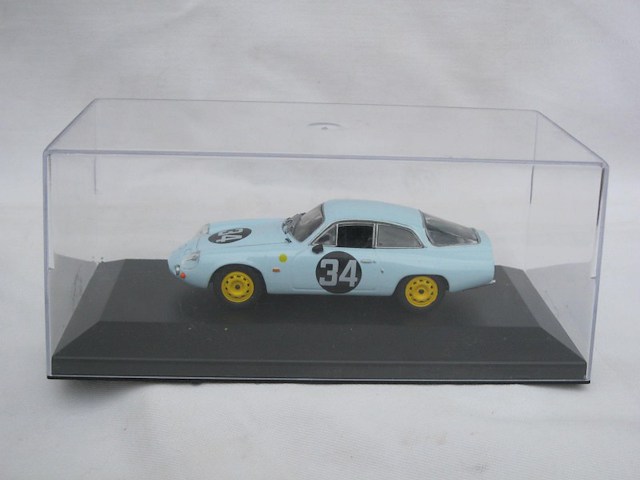 1:43 metro alfa romeo giulietta sport zagato