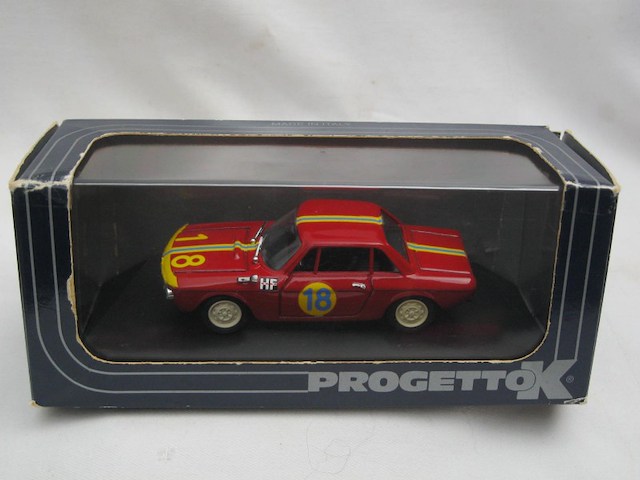 1:43 progetto K lancia fulvia targa florio