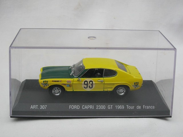 1:43 detail cars ford capri 2300 GT TDF