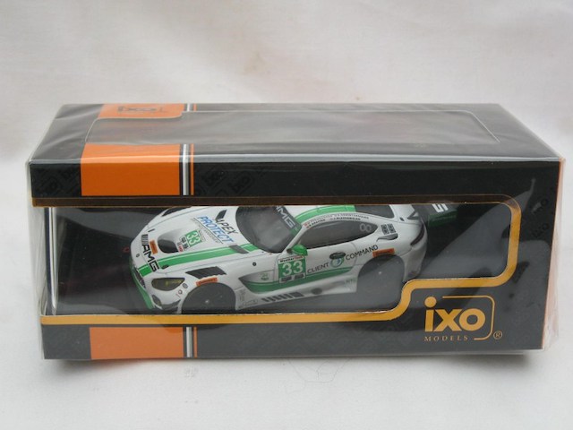 1:43 IXO mercedes AMG GT3