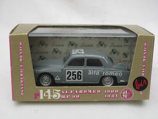1:43 brumm alfa romeo 1900