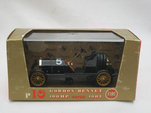 1:43 brumm fiat 100hp corsa gordon bennet