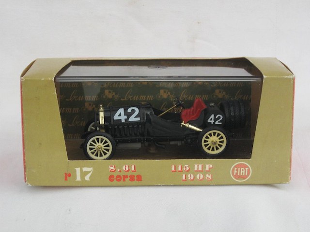 1:43 brumm fiat 115hp corsa