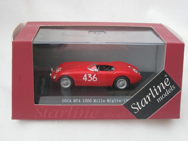 1:43 starline osca MT4 1500 MM