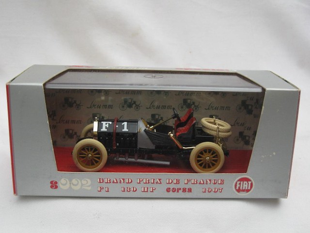 1:43 brumm fiat F1 130hp