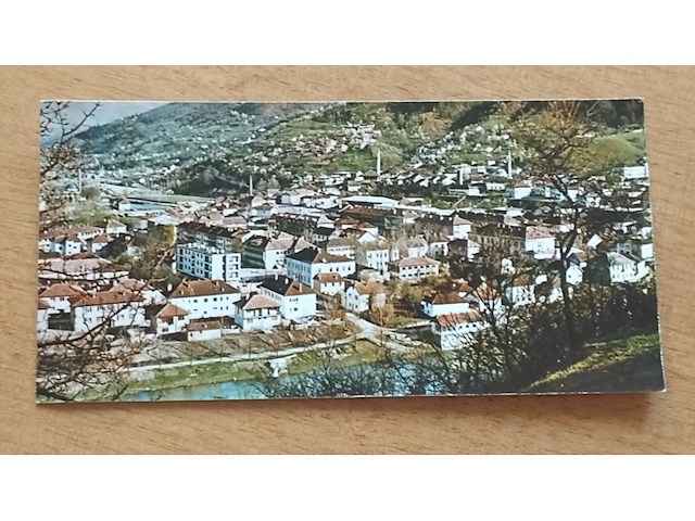 Foča - Panorama - Bosna - Putovala Za Mađarsku