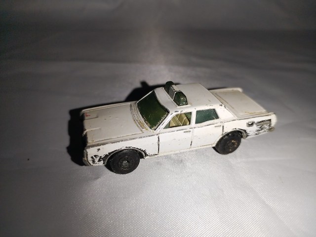 Matchbox Mercury Police Car by Lesney Made in England