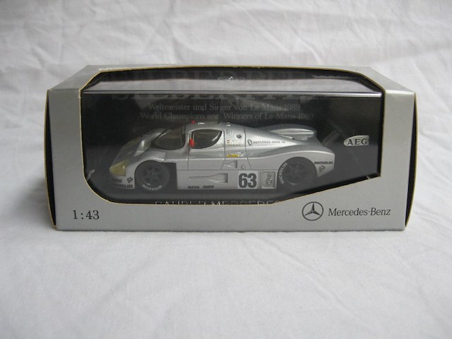 1:43 max models mercedes C9