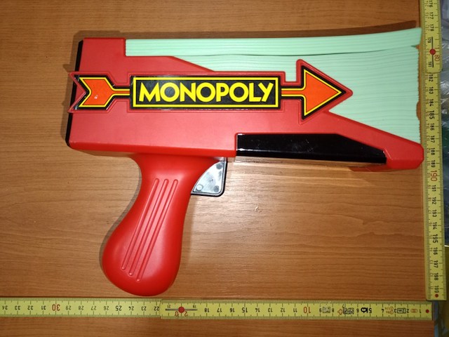 Monopoly Cash Grab blaster igra
