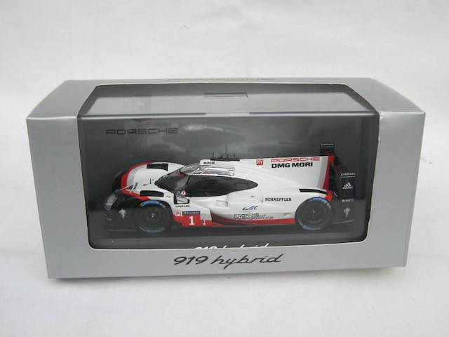 1:43 spark porsche 919 hybrid