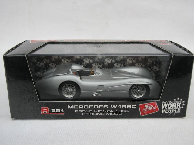 1:43 brumm mercedes W196C stirling moss