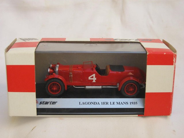 1:43 starter lagonda rapide 1935
