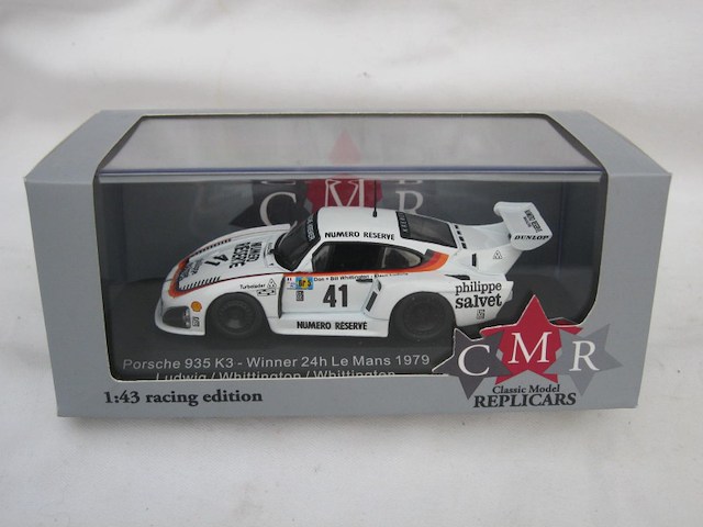 1:43 CMR porsche 935 K3