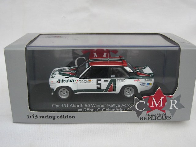 1:43 CMR fiat 131 abarth