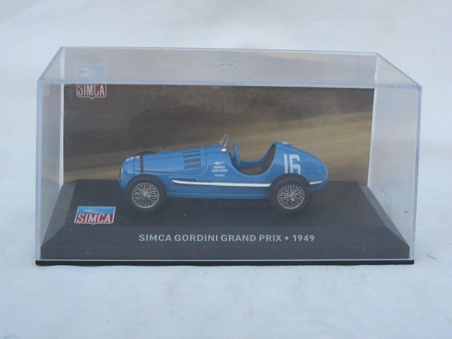 1:43 altaya simca gordini grand prix