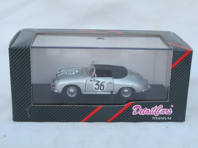 1:43 detail cars porsche 356A speedster le mans