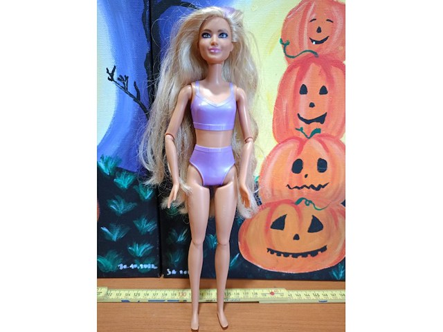 Barbie `Made to Move` Mattel Fashionista lutka Barbika
