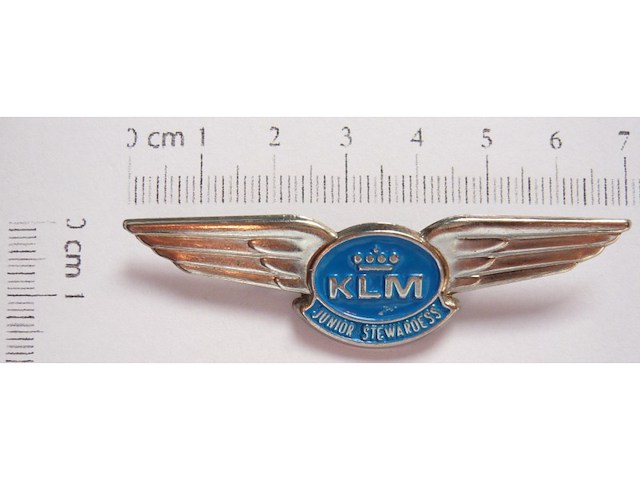 KLM Junior stewardess