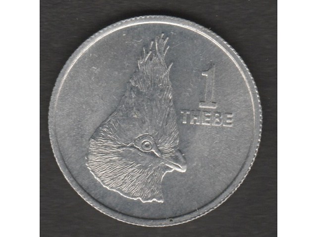 1 Thebe - 1976 - Botswana, Bocvana