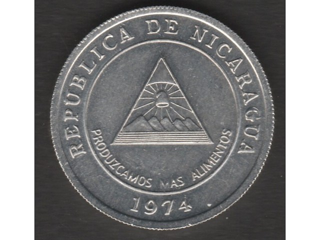 5 Centavos FAO - 1974 - Nicaragua, Nikaragva