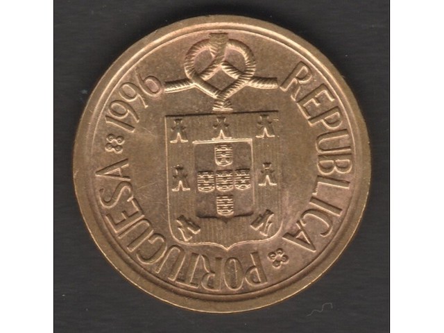 10 Escudos, Eskuda - 1996 - Portugal