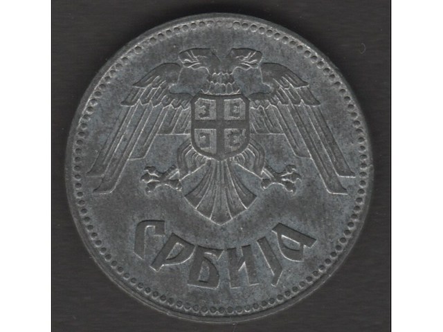 10 Dinara - 1943