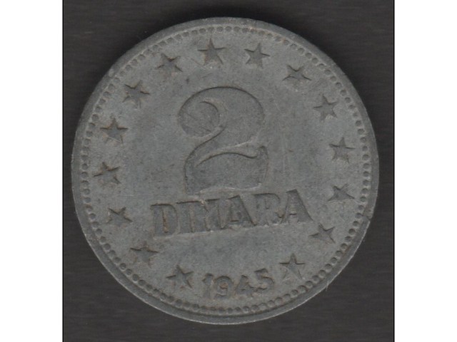 2 Dinara - 1945