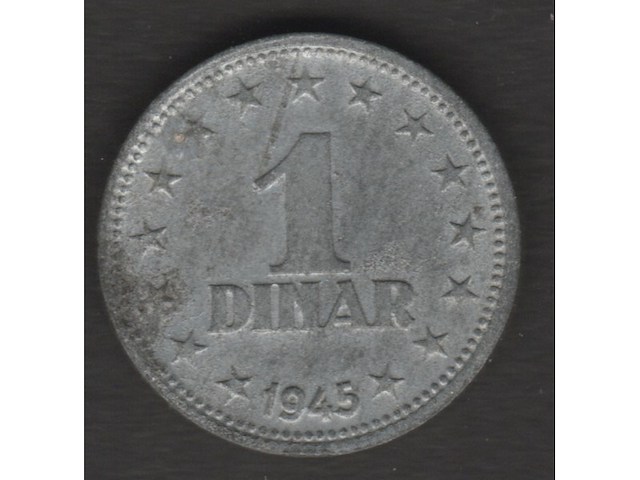 1 Dinar - 1945