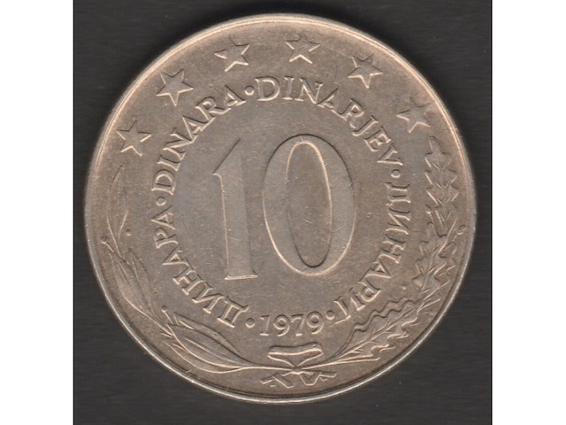 10 Dinara - 1979
