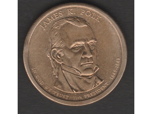 1 Dollar (James K. Polk) - 2009 P - USA