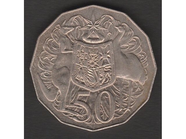 50 Cents - 1969 - Australija