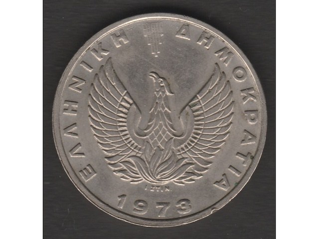 20 Drachmai, Drahmi - 1973 - Grčka, Greece