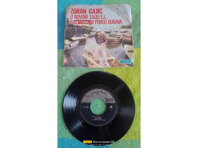 ZORAN GAJIC 1973 - U NOVOM SADU EJ