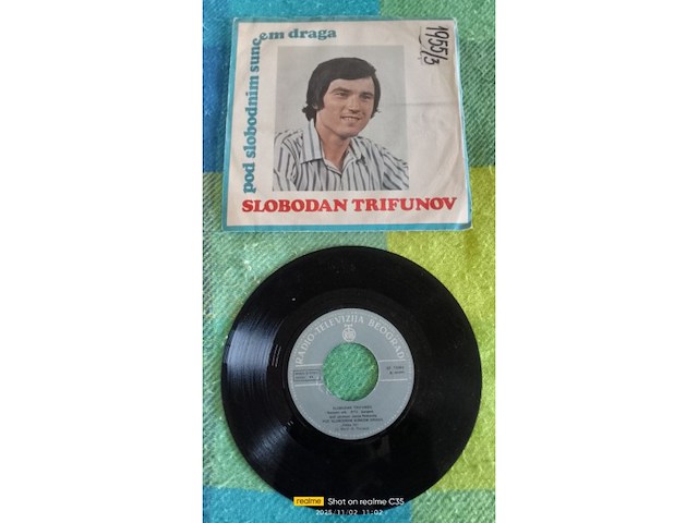 SLOBODAN TRIFUNOV 1974 - POD SLOBODNIM SUNCEM DRAGA