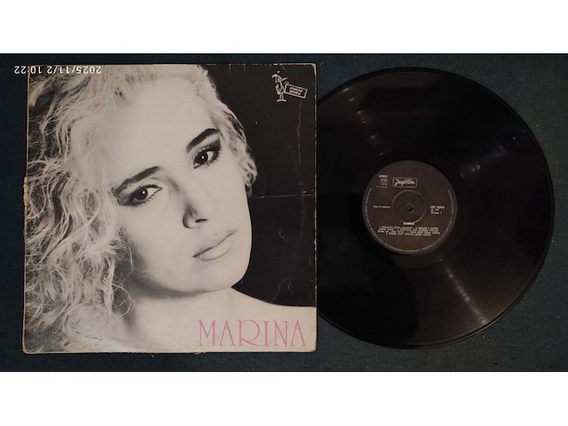 Marina Perazić ‎– Marina VG